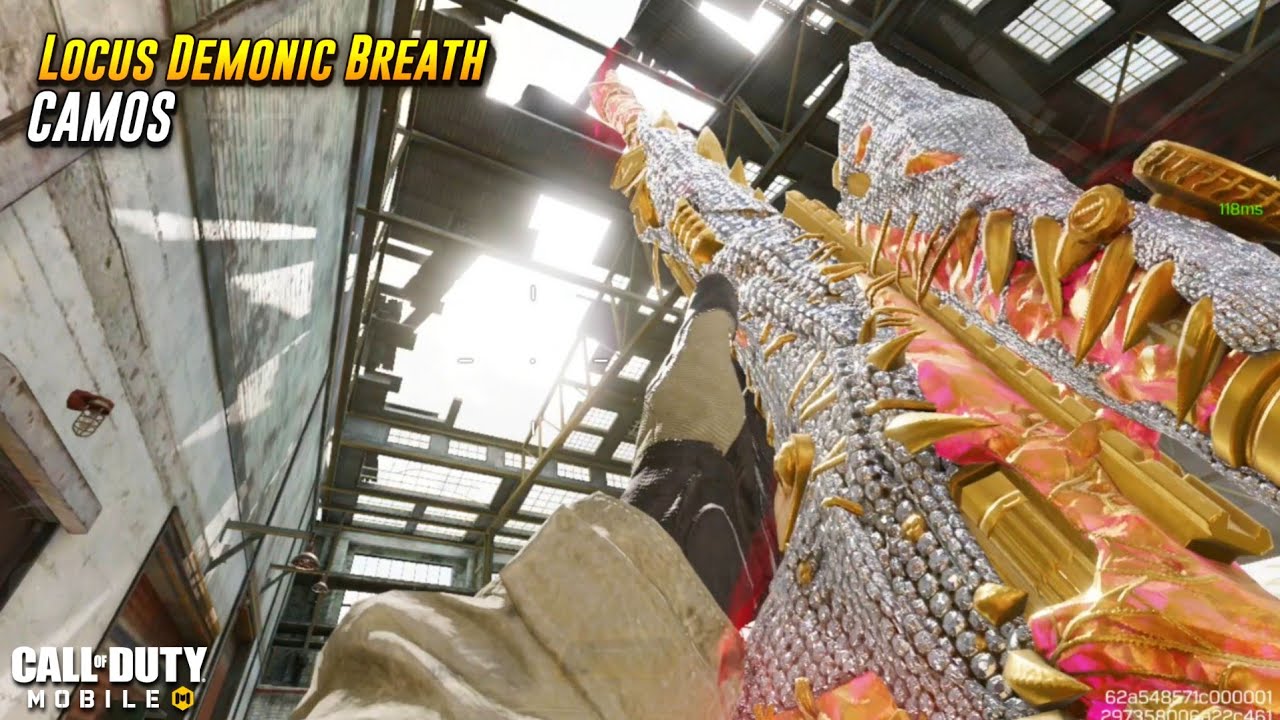 Legendary Locus "Demonic Breath" Camo's In-Game Showcase | #codmobile ...