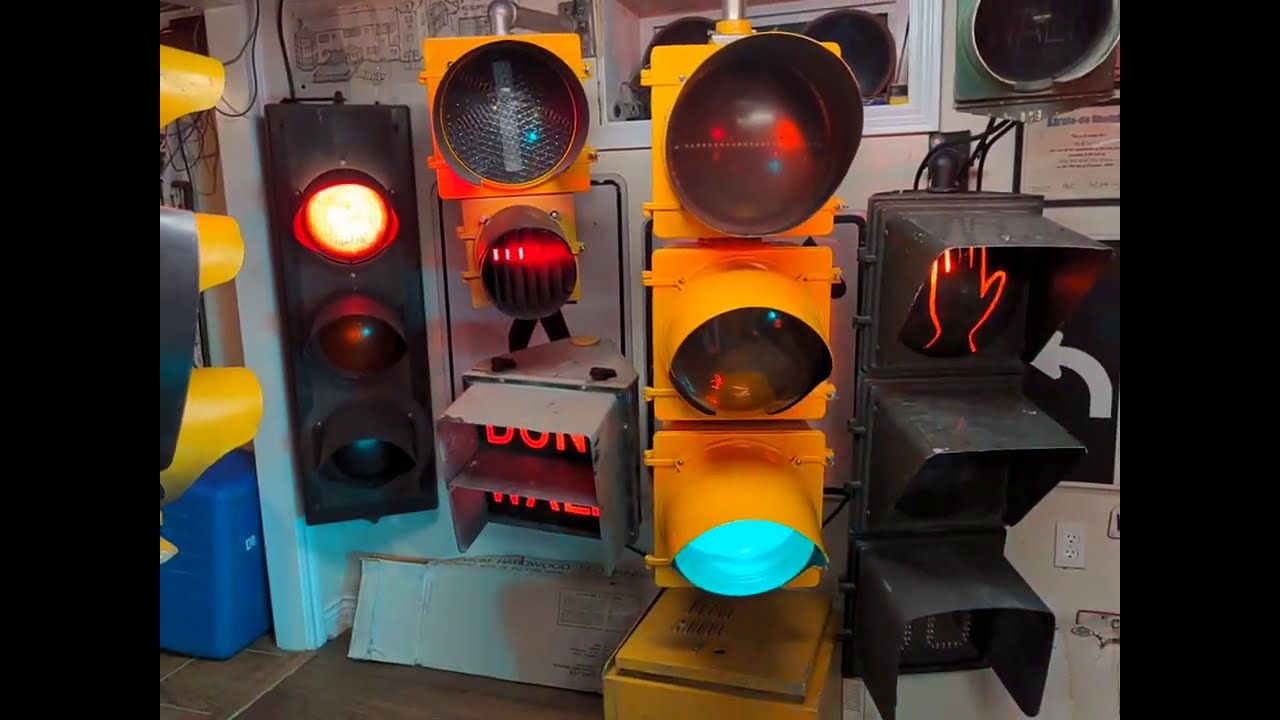My Latest & Greatest Traffic Light Configuration: October 2020 - YouTube