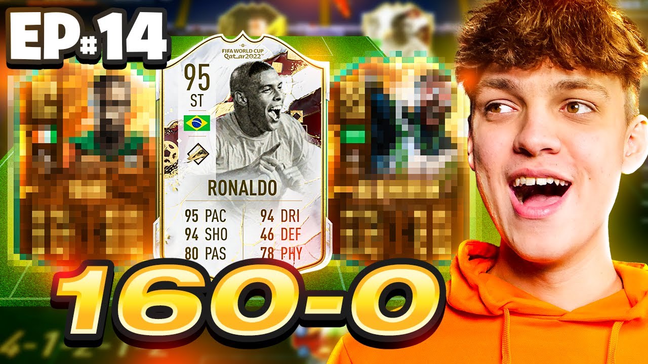 160-0 in FUT CHAMPS w/ 95 R9?! P2G EP #14 - YouTube