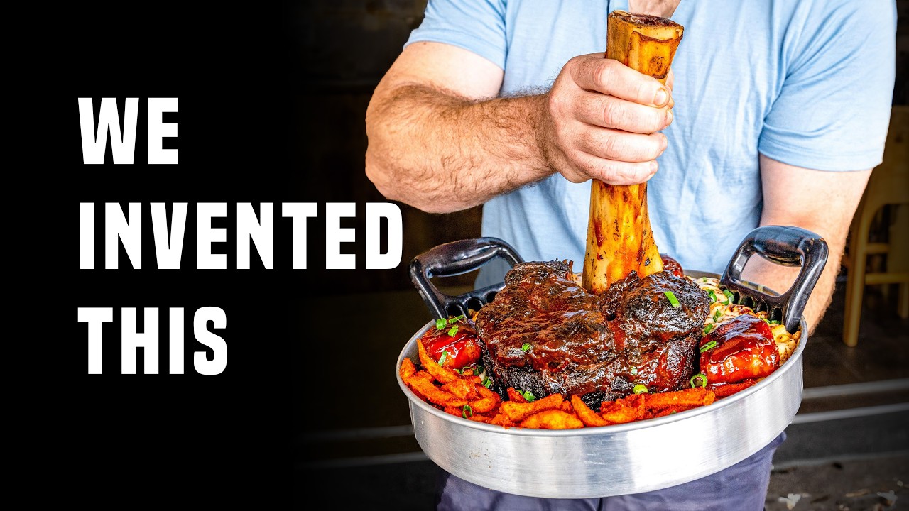 The BBQ Thor's Hammer.... invented by Third Wave - YouTube