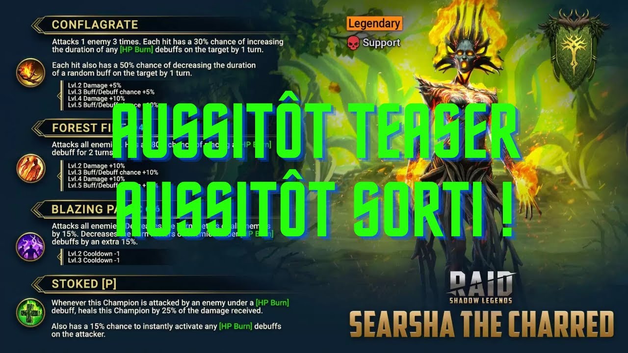 LE POINT RAID - Analyse du héros du programme de fidélité Searsha the ...