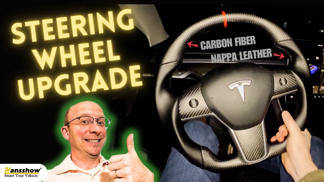 Tesla Steering Wheel Replacement - The Ultimate Steering Wheel Upgrade ...