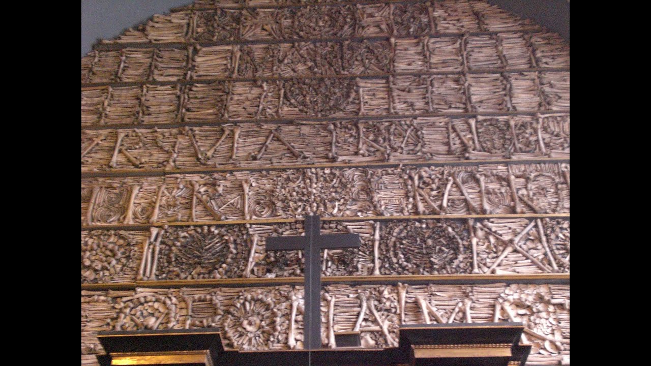 Bone Chamber, St. Ursula Church - YouTube