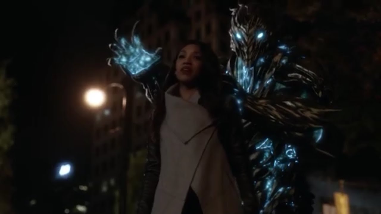 Salvatore Christmas present l☆The Flash S3×E9 TV series review ...