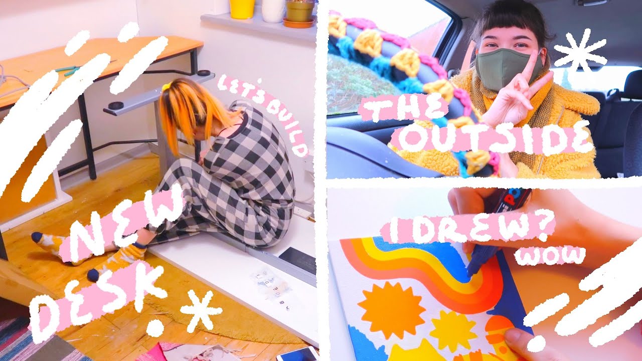 life/studio december weekly vlog - YouTube