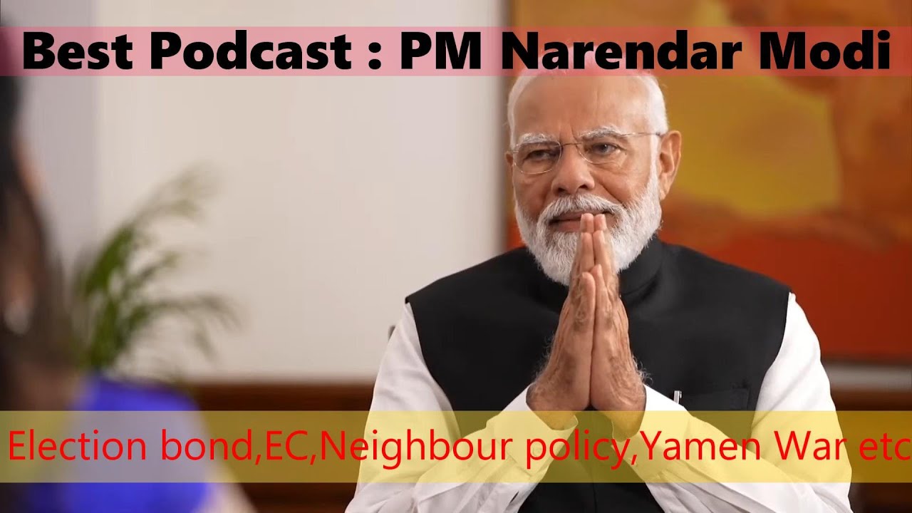Narendra Modi- Bharat Mera Parivar|Tell On Election Bond|ED Miss ...