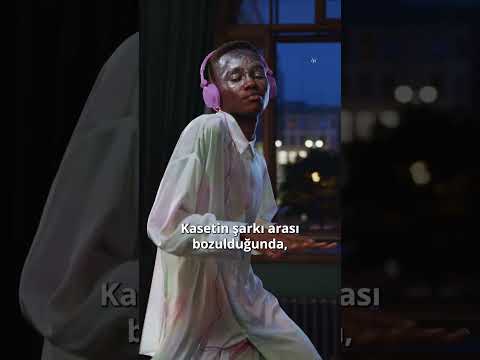 Kalemle Kaset Tamir etmek. #shorts #ilginç