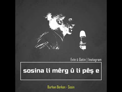 Burhan Berken  -  Sosin (lyrics)