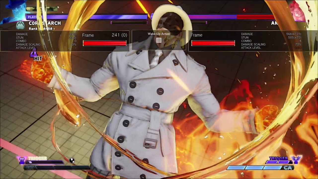 SFV G Combo [Mysterious Mod] - YouTube