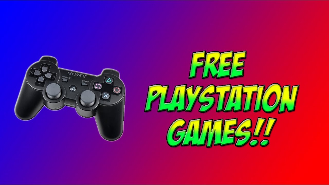 How To Get Free PS3 & PS4 Games (PATCHED) - YouTube