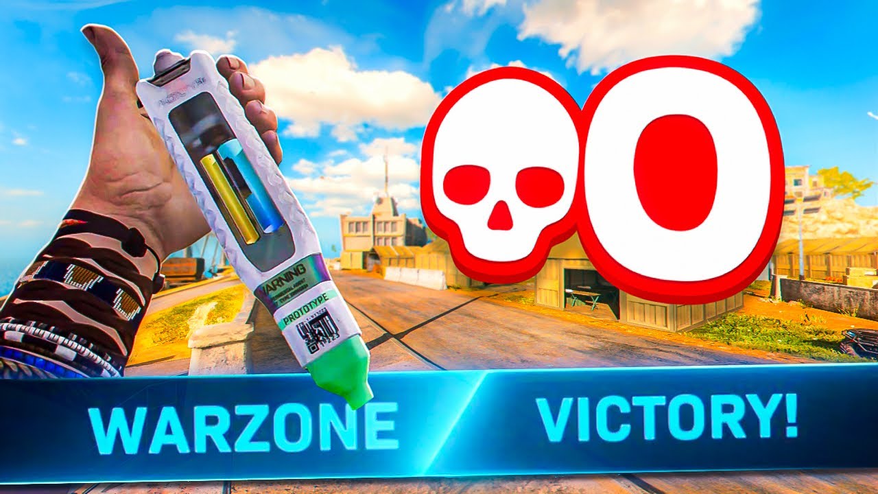 Zero Kill Wins are Too Easy on Rebirth Island Warzone - YouTube