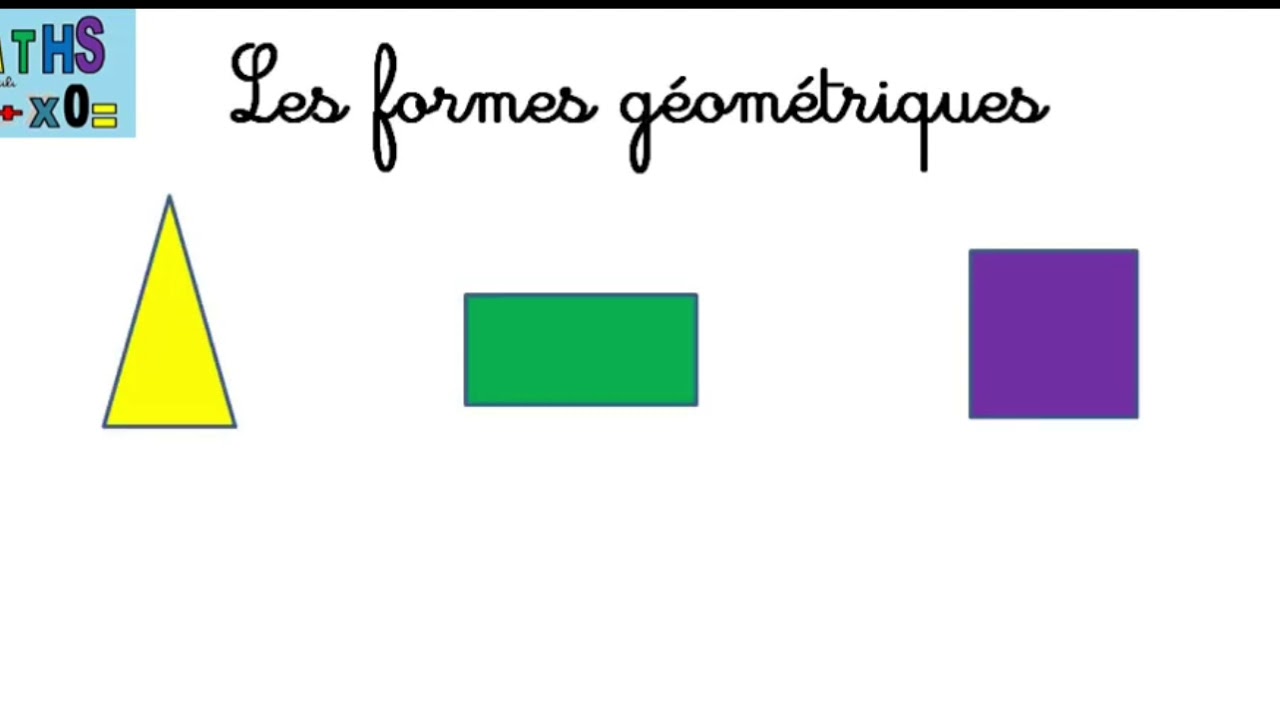 Dessin des figures géométriques sur un quadrillage - YouTube