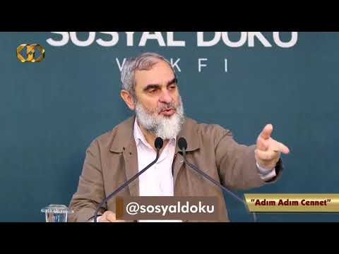 TESETTÜRLÜ HALİYLE GIYBET YAPAN HANIMLAR İZLESİN! |  Nurettin Yıldız