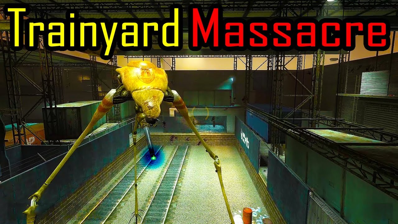 Half-Life 2 Episode One - Part 10 - Strider Final boss battle - YouTube