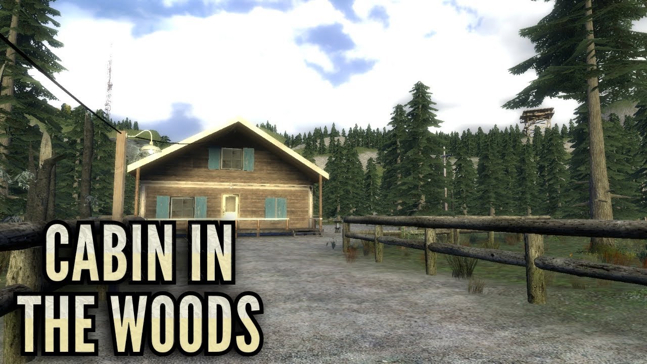Gmod VR - Cabin In the Woods (Map exploration) - YouTube