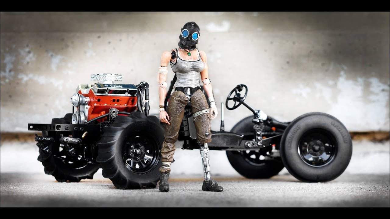 The Military Beast. RC Animatronics By Danny Huynh Creations. - YouTube