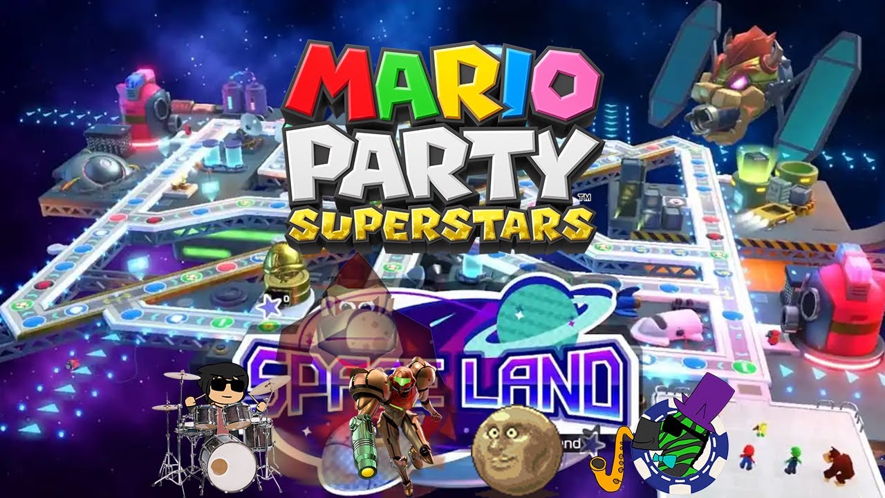 Mario Party Sun....Saturday (Superstar with 4 people) - YouTube