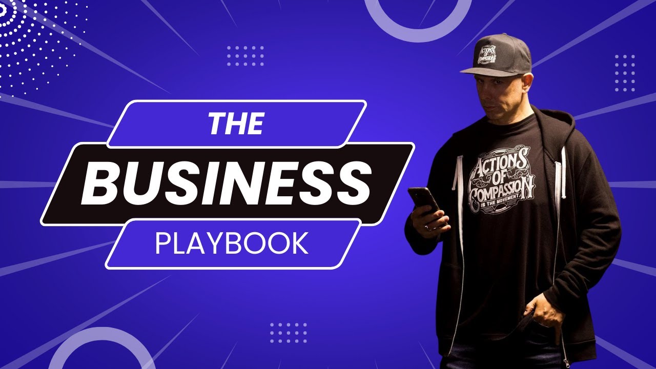 The Business Playbook With Shane Jeremy James - YouTube