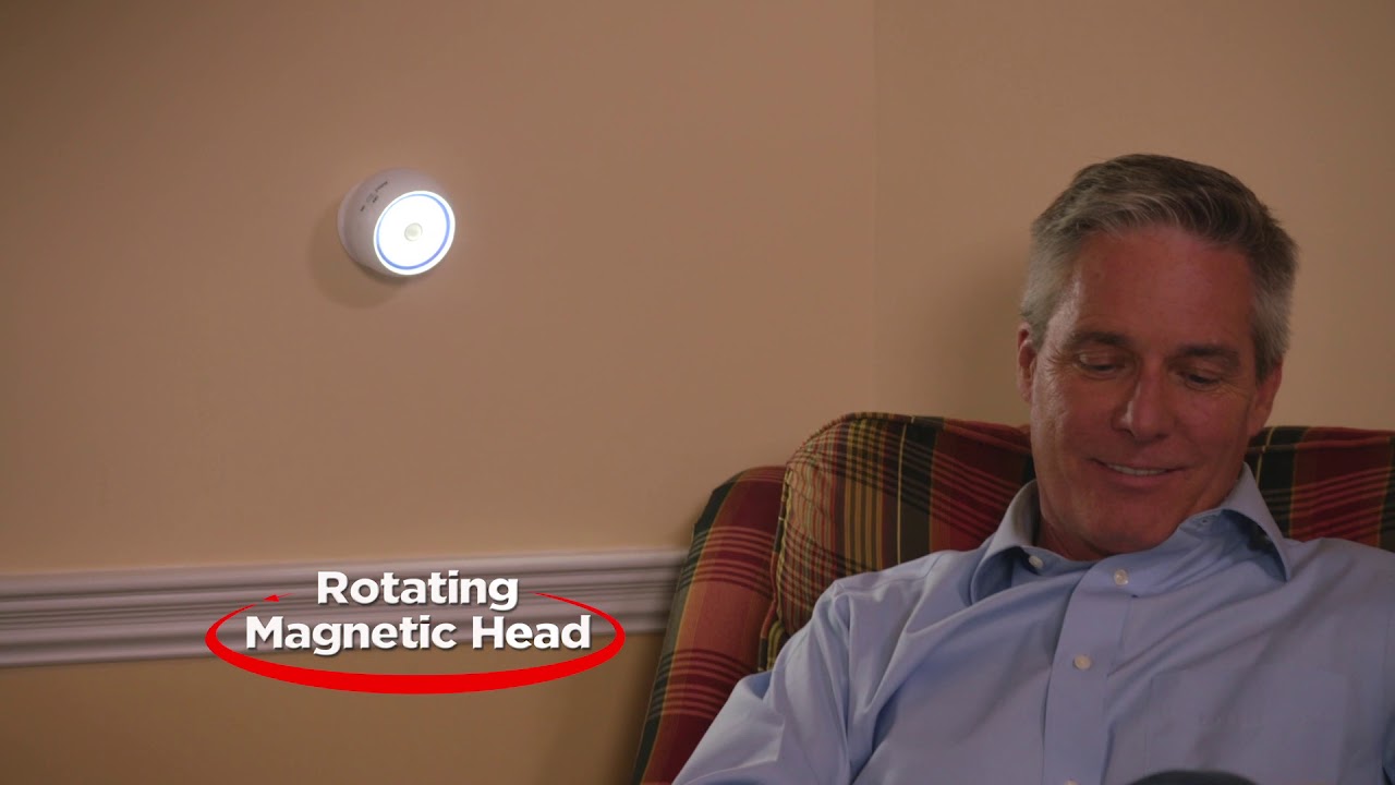 Sensor Brite 360 Light - YouTube