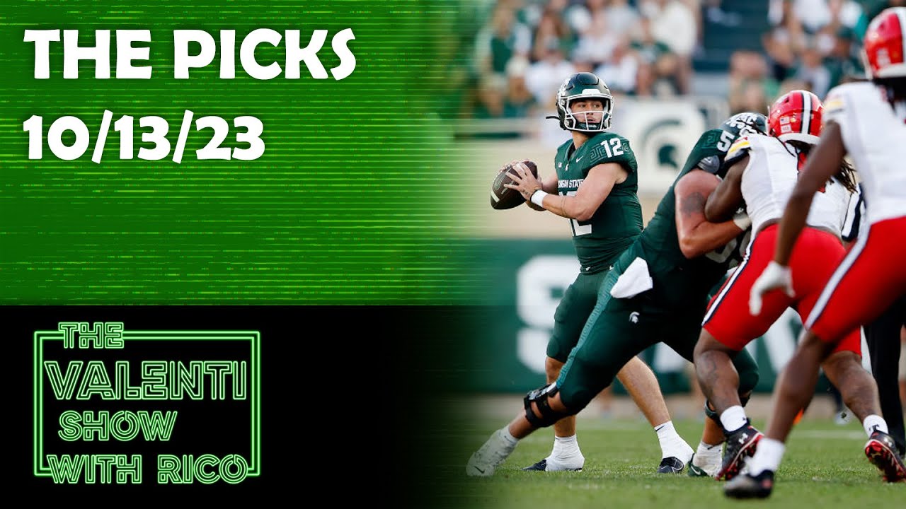 The Picks | 10/13/23 | The Valenti Show with Rico - YouTube