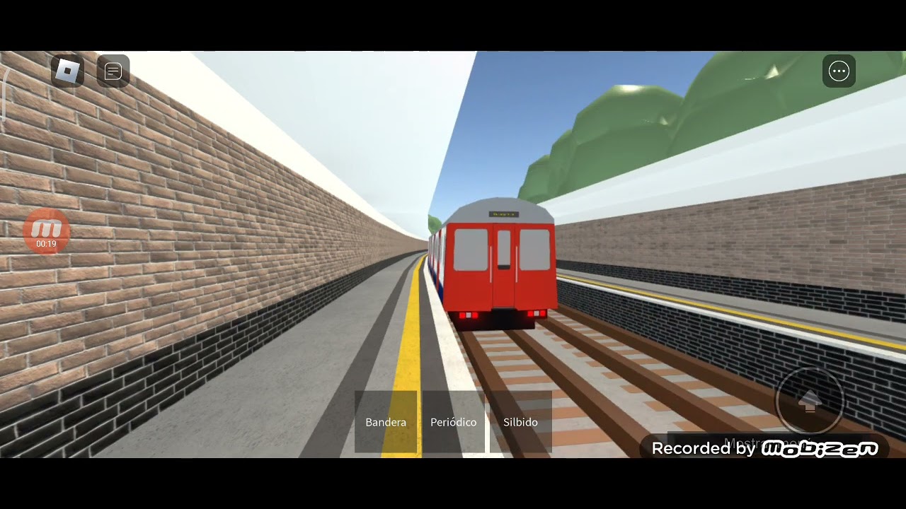 metro en roblox 13 underground - YouTube