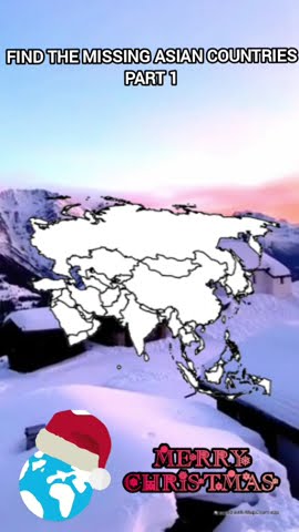 find the missing countries in Asia part 1 #shorts - YouTube