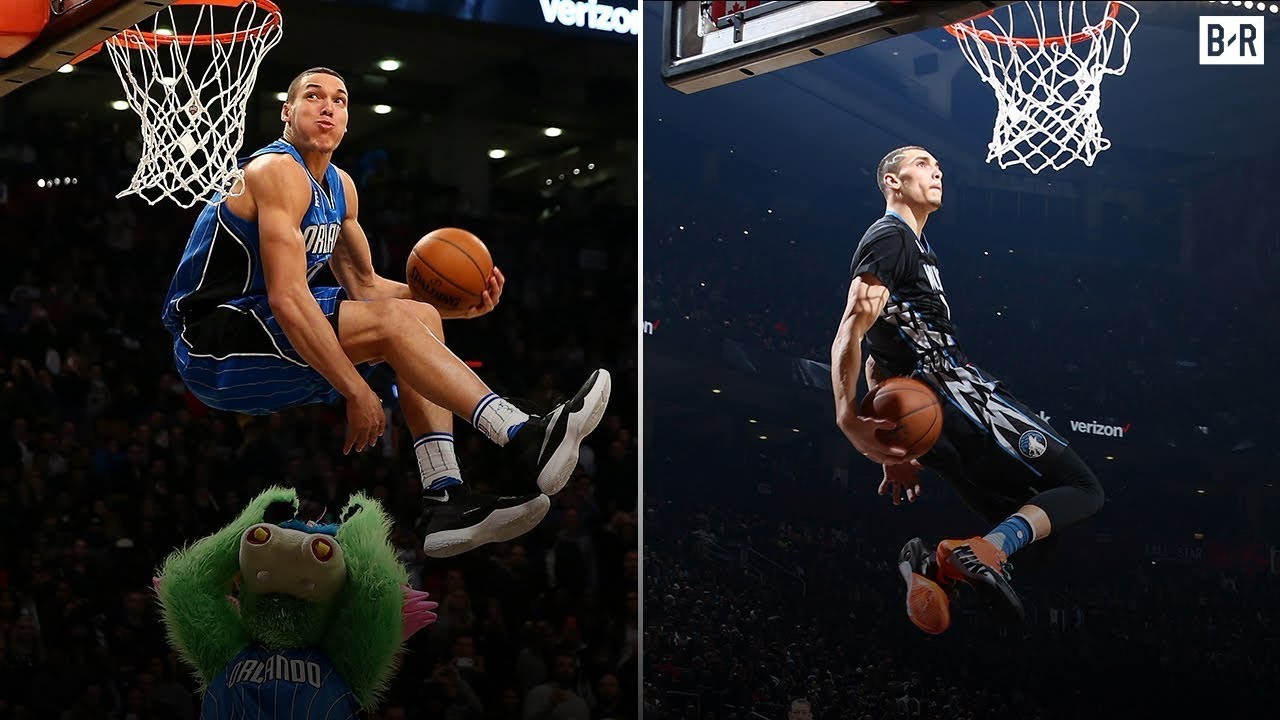 My favorite Dunk Contest, 2016. What’s your favorite? - YouTube