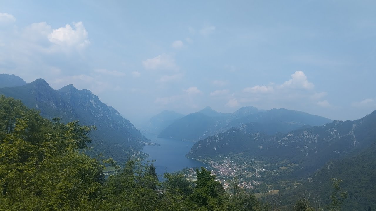 alta via dei forti 1°giorno Lemprato Cavallino della fobbia - YouTube