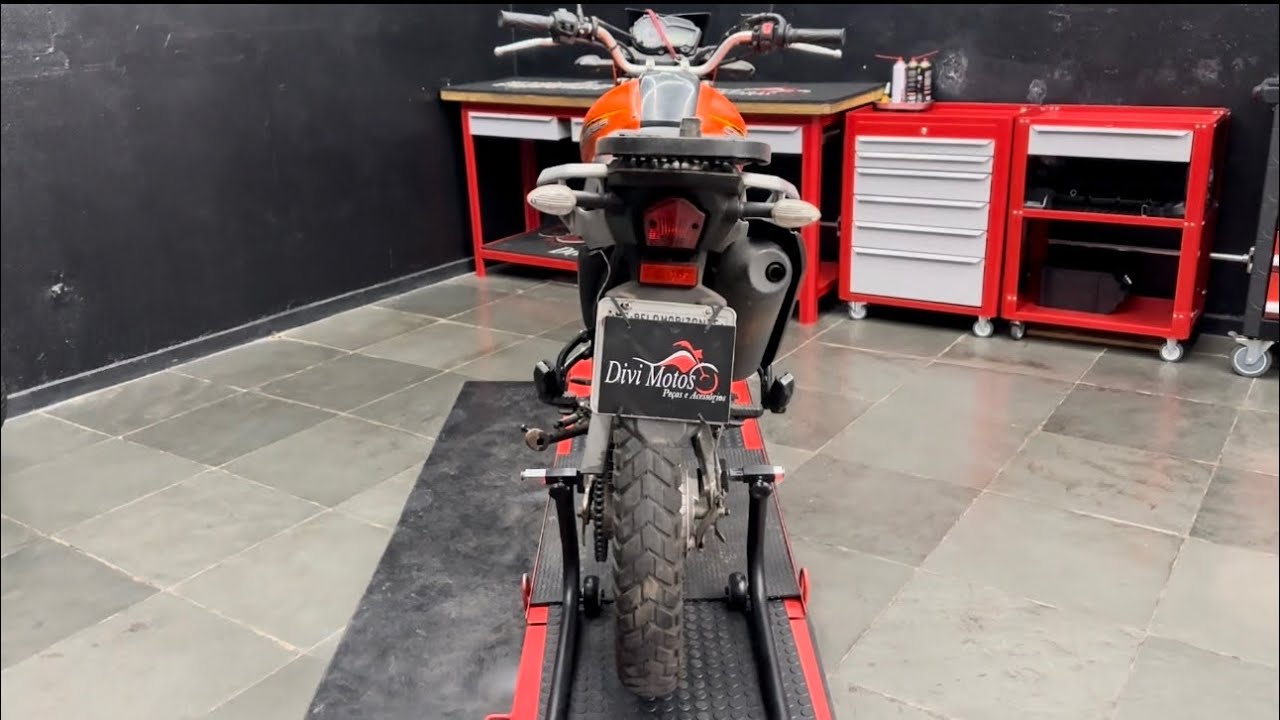 OLHA O QUE FIZERAM COM ESTÁ MOTO,ENGANARAM O CLIENTE - YouTube