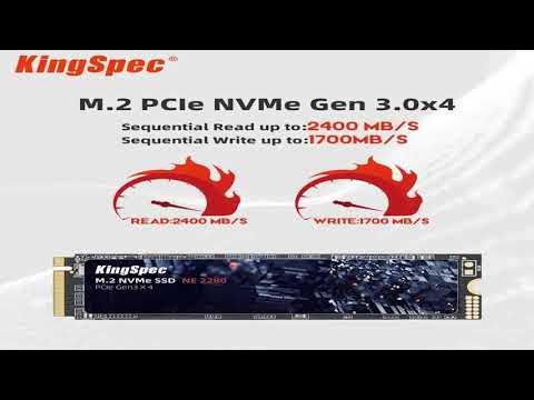 KingSpec M.2 SSD 120GB 256GB 512GB 1TB SSD 2TB hard Drive M2 ssd m.2 NVMe pcie S - YouTube