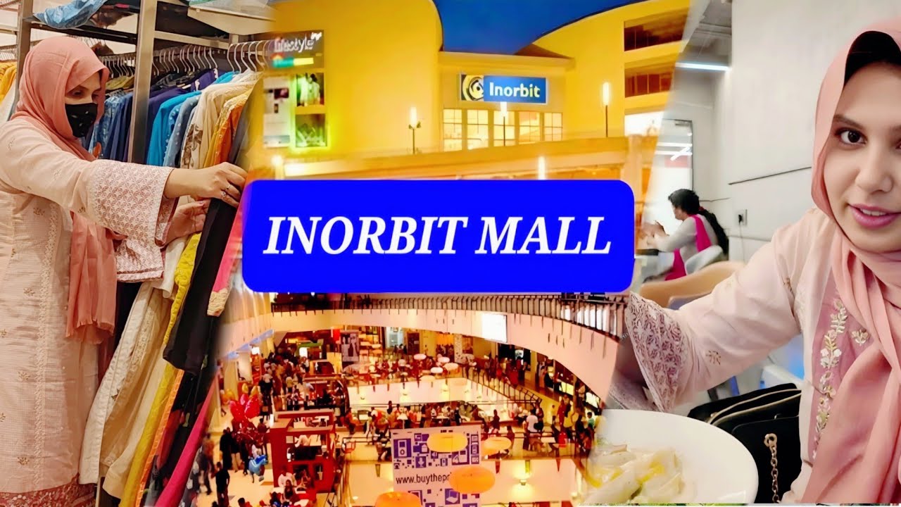 Inorbit mall,India|All Branded shop+Huge food court|One of the best ...
