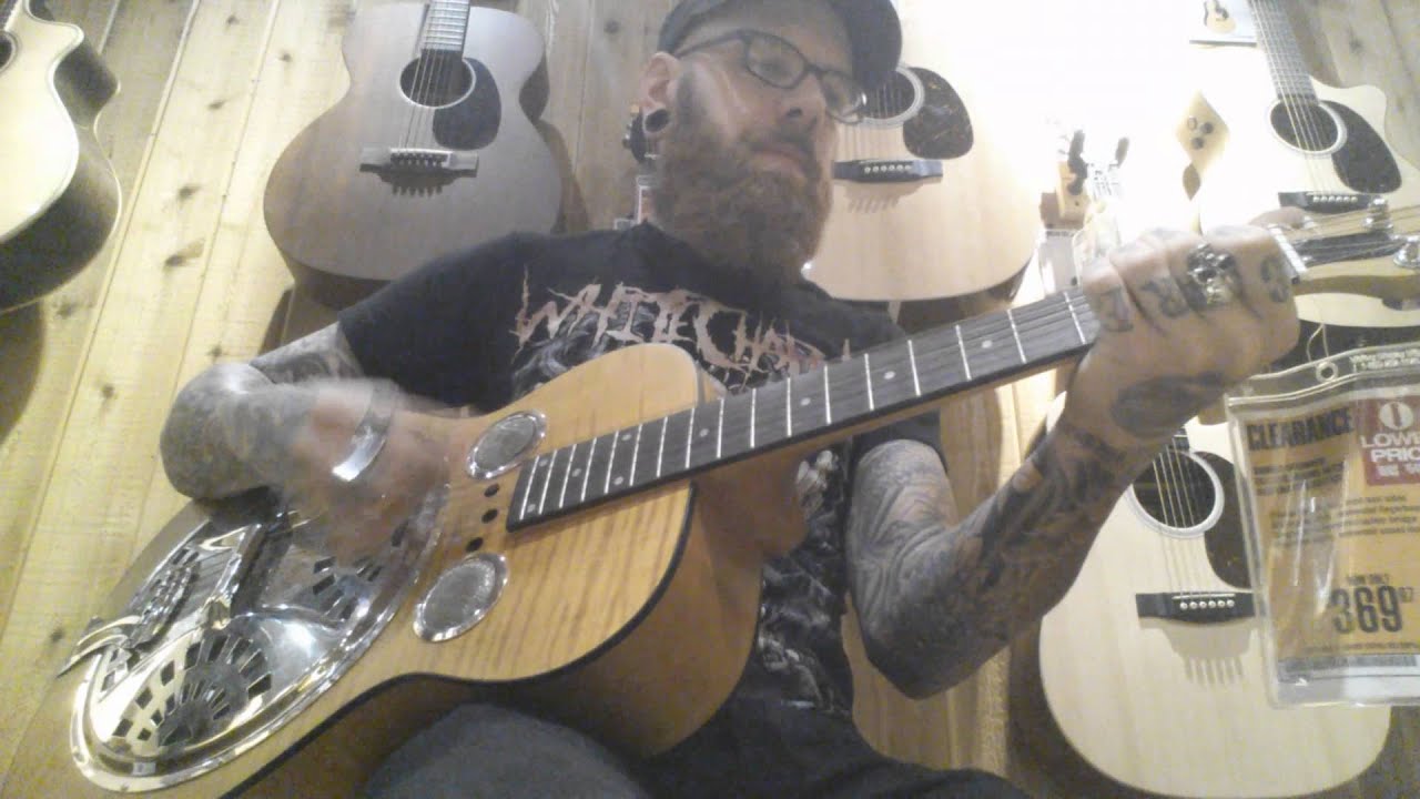 JD Nash- "Double-Edged Sword" (@ Guitar Center) - YouTube