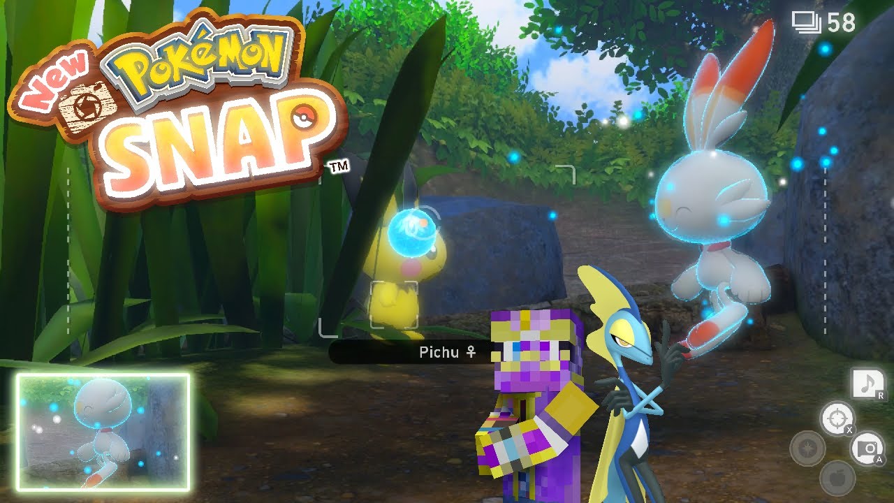 New Pokémon Snap: Professor, I shrunk the Golden! - YouTube