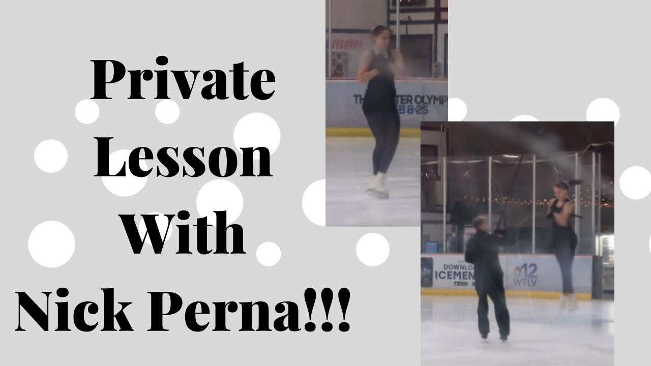 Private Lesson With Nick Perna!!! - YouTube