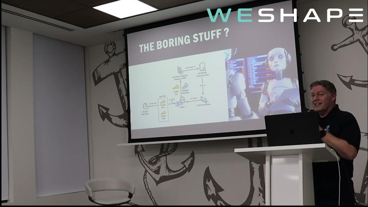 WeShape Tech Talks #4 - Live demos - YouTube