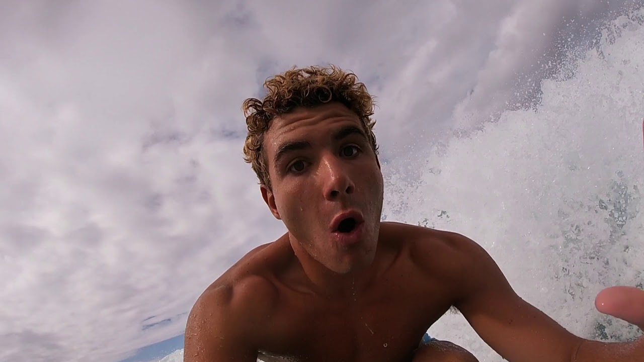 SURFING THE NORTH SHORE OF OAHU (ALEJANDRO) PT. 2 - YouTube