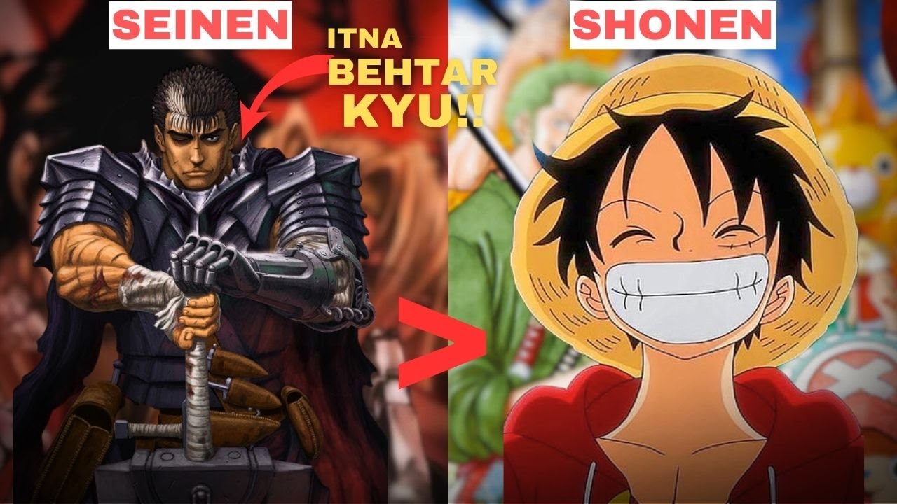 5 Reasons why seinen is the best genre of anime || - YouTube