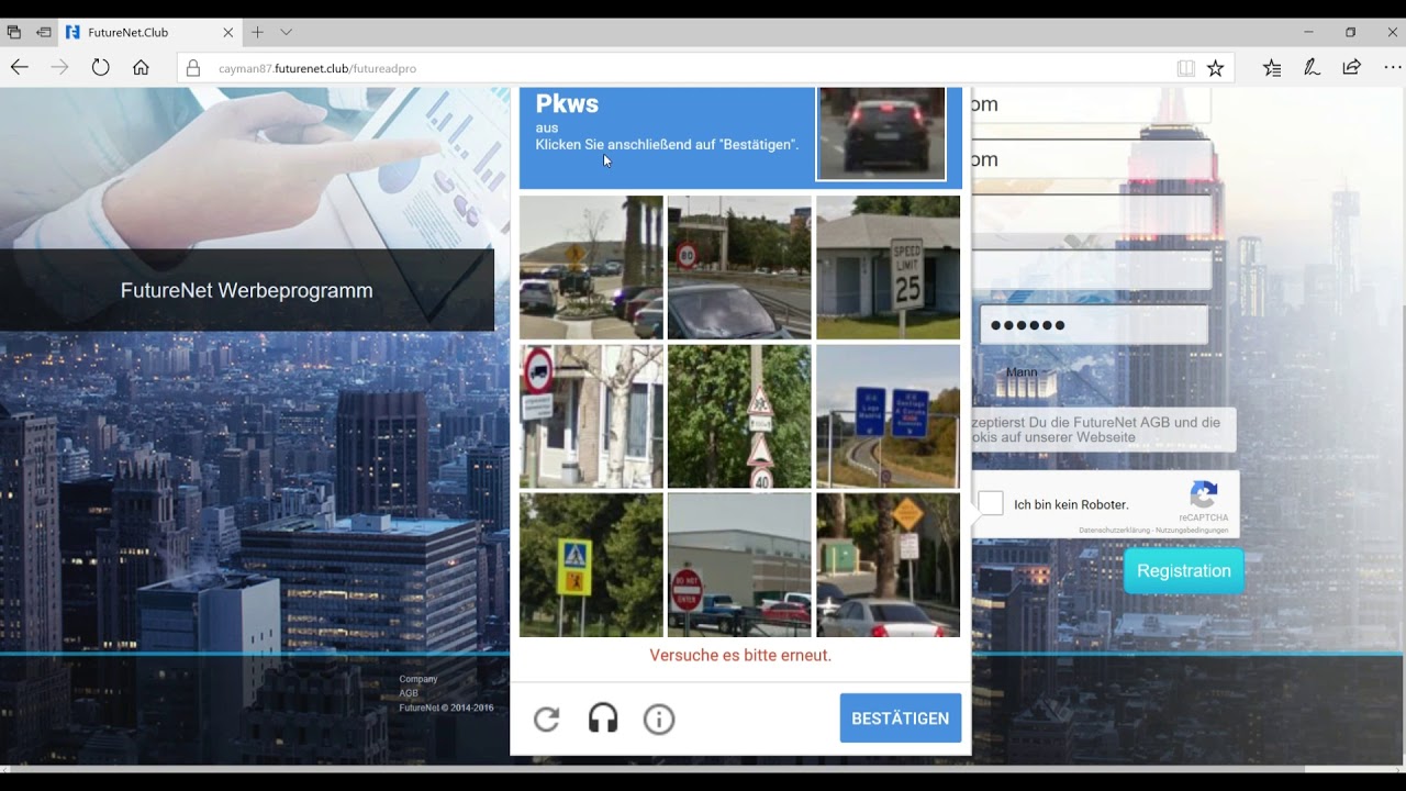 Future Net Advertising Program - Erste Schritte - YouTube