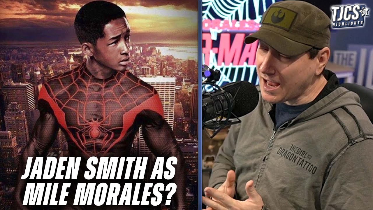 The Ultimate Spider Man Movie Jaden Smith