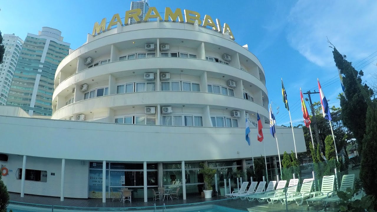 Marambaia Hotel & Convenções - Balneário Camboriú - YouTube