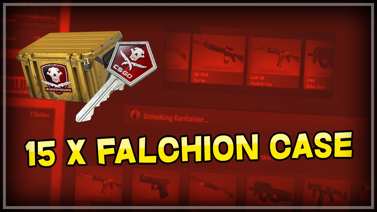 [DANISH] CS:GO 15 Falchion Cases! #7 - YouTube
