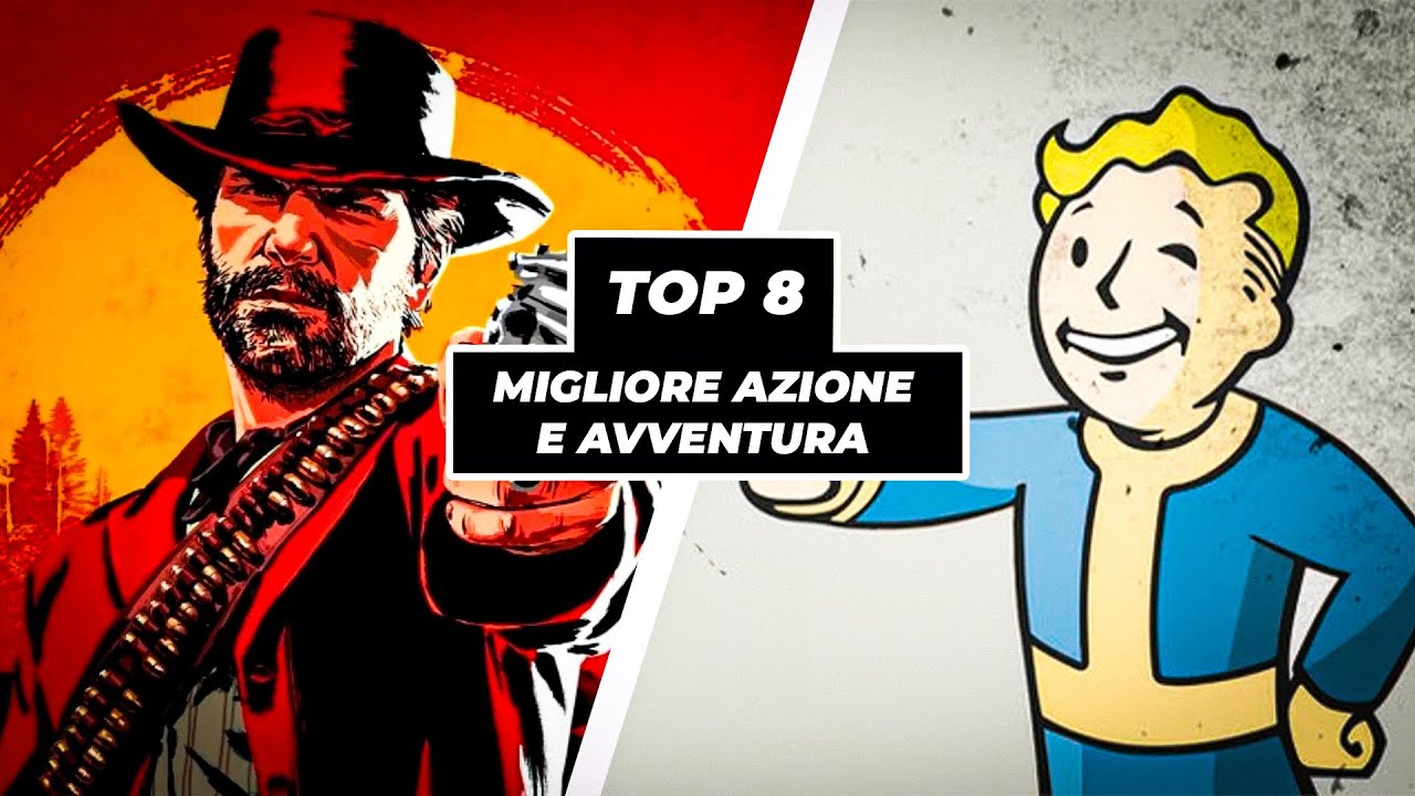 Top 8 Giochi di Azione-Avventura Imperdibili: Gemme Nascoste da ...