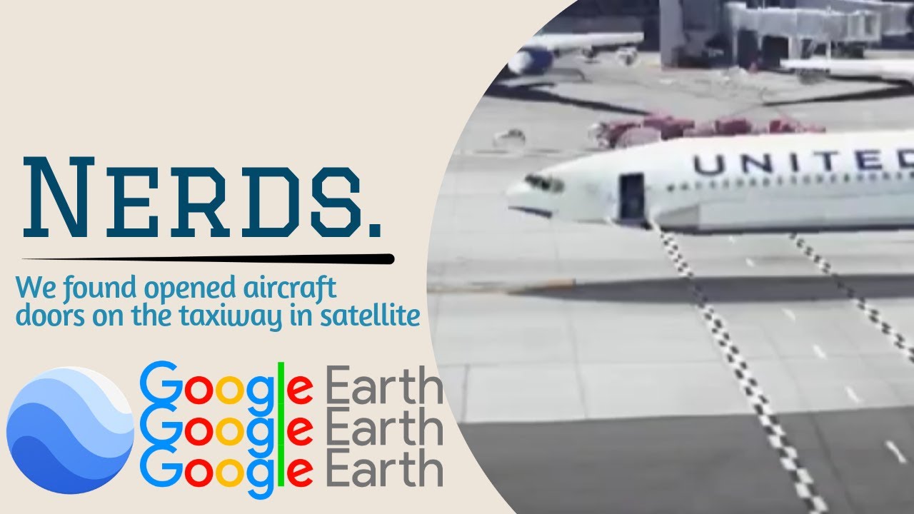 How the aviation nerds use Google Earth - YouTube