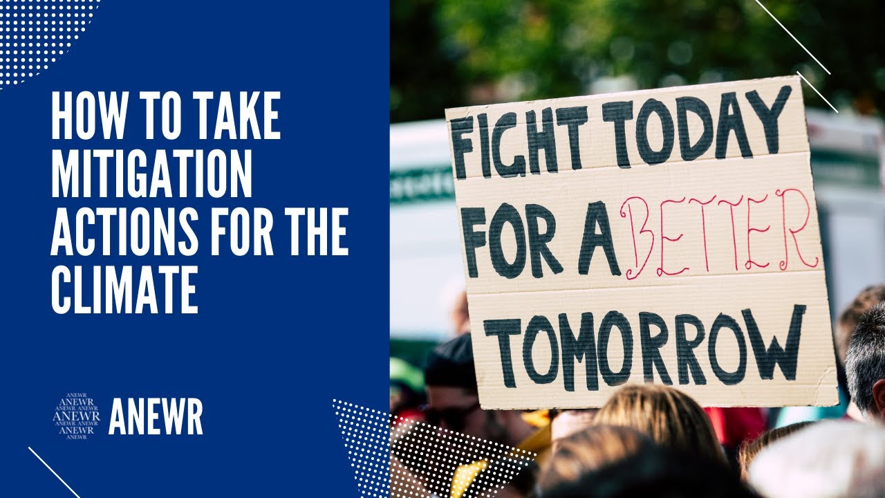 How to take mitigation actions for the climate - YouTube