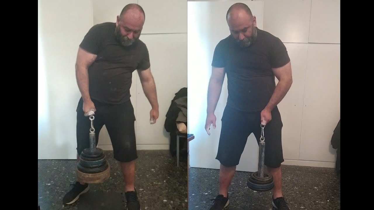 Grip training: recording attempts for Armlifting Greece! - YouTube