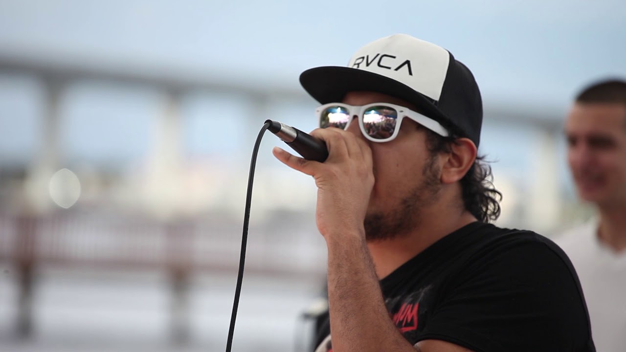 Reggae Rock Band Bachaco Live Behind the Scenes at Rock'n Riverwalk ...