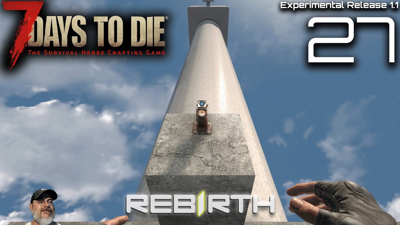 7 Days to Die Rebirth 1.1- The Purge | E27 Zombie Alarm System - YouTube