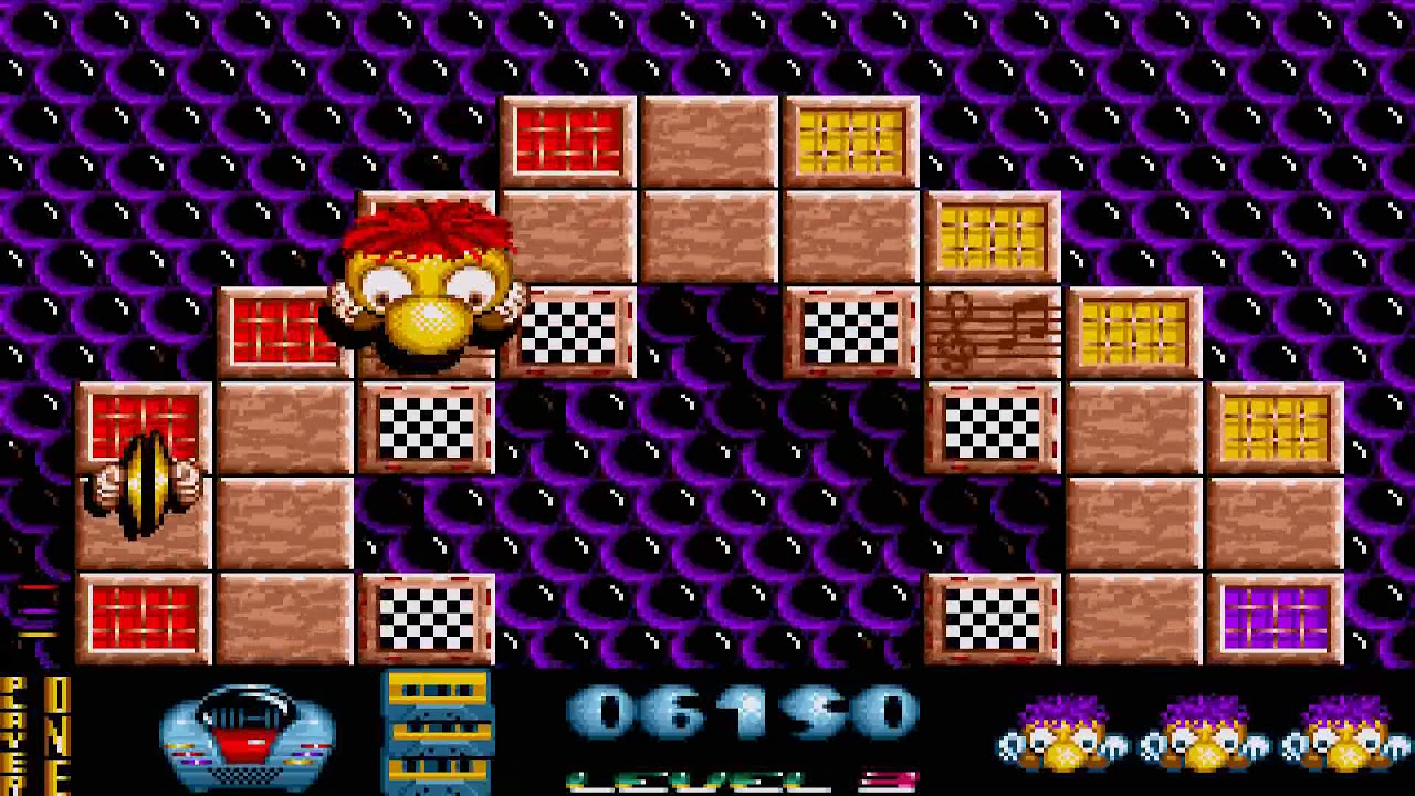 ATARI ST Jumping Jack Son 1990 Infogrames cr MCA STE - YouTube
