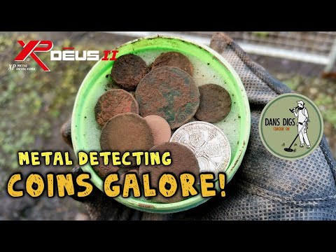 Coins Galore! | Metal Detecting | Northern Ireland | XP Deus 2 - YouTube