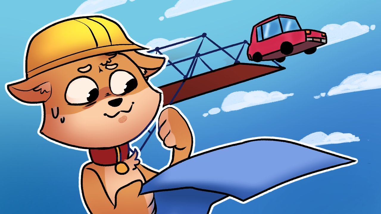 traves VOD: poly bridge is easy | Part 1 - YouTube